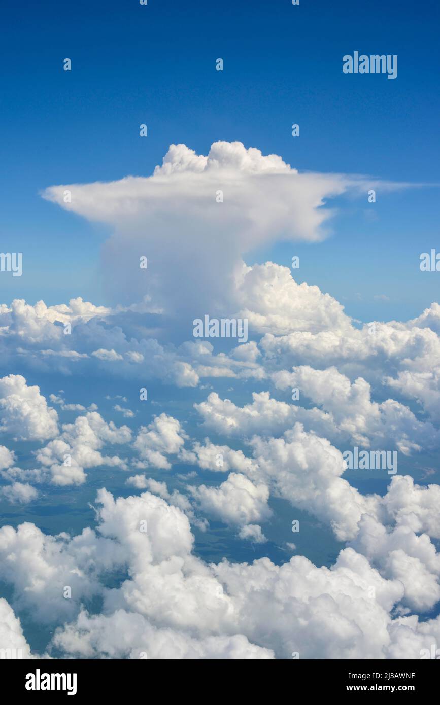 Storm cloud (Cumulonimbus Stock Photo - Alamy