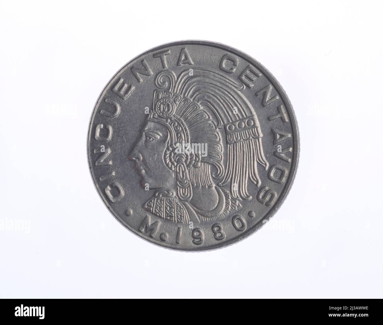 50 centavos coin hi-res stock photography and images - Alamy