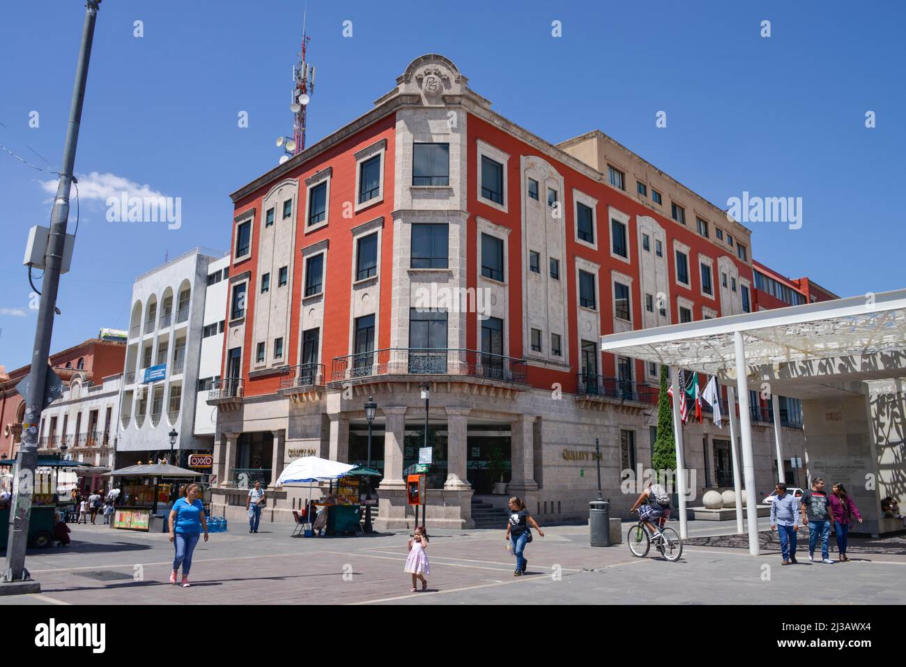 Hotel Quality Inn, Nieto, Aguascalientes, Mexico Stock Photo - Alamy