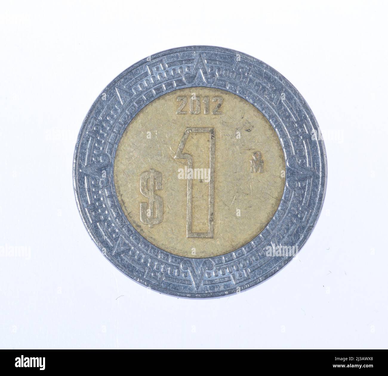 1 peso coin hi-res stock photography and images - Alamy