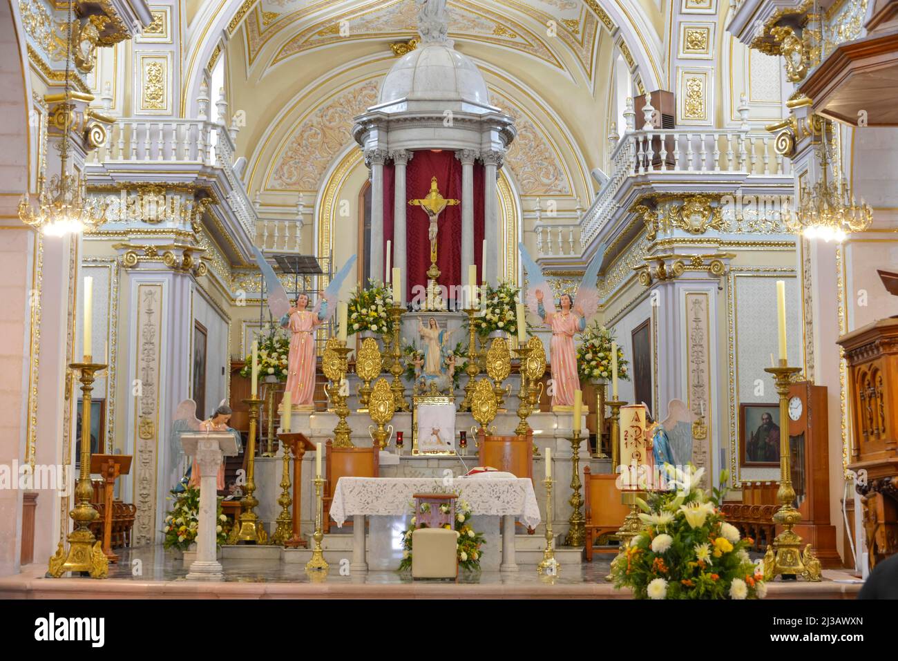 Catedral de mexico interior hi-res stock photography and images - Alamy