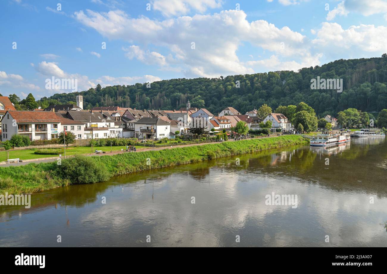 Weser panorama hi-res stock photography and images - Alamy