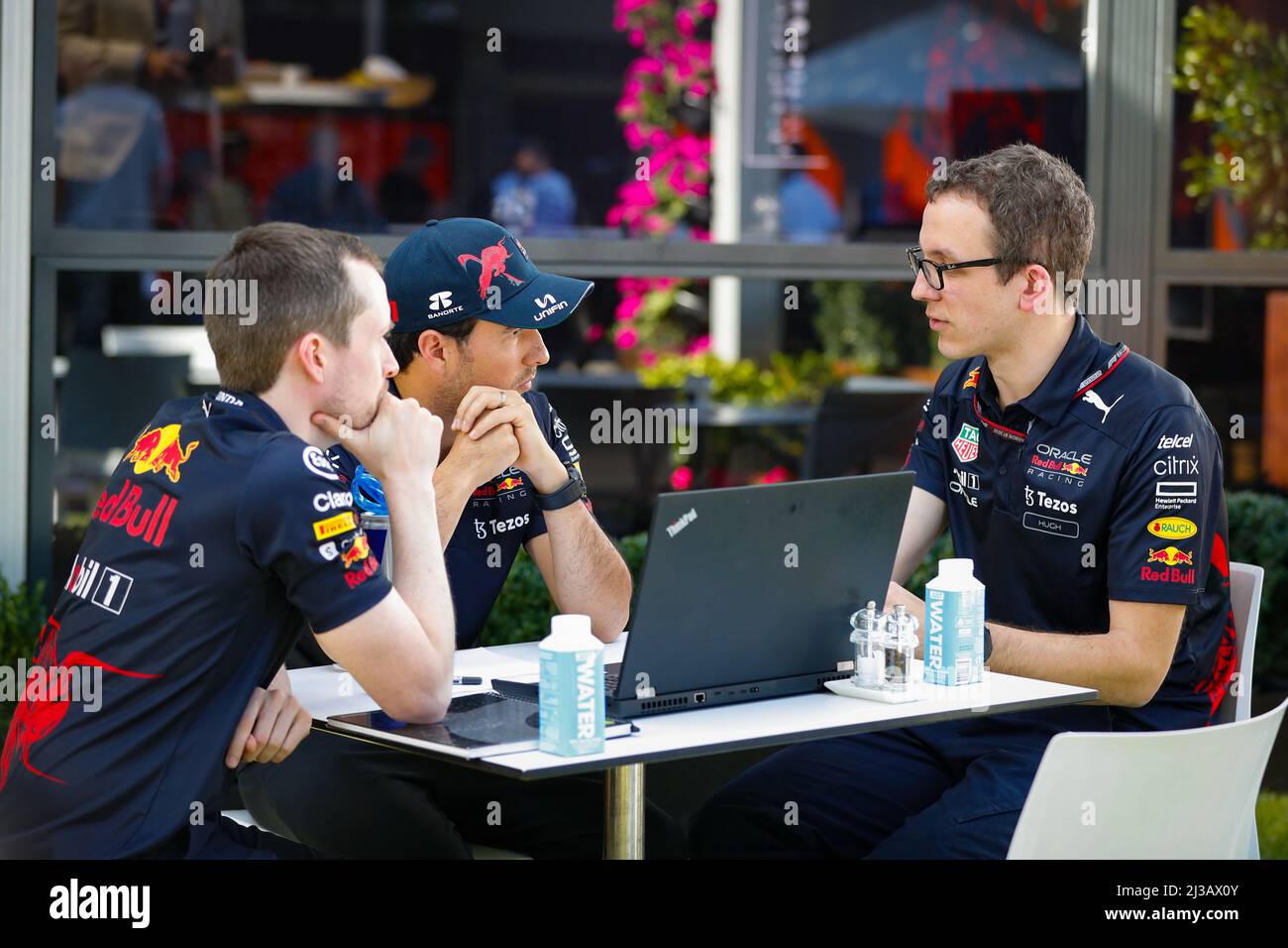 BIRD Hugh, engineer of PEREZ Sergio (mex), Red Bull Racing RB18, portrait during the Formula 1 ...