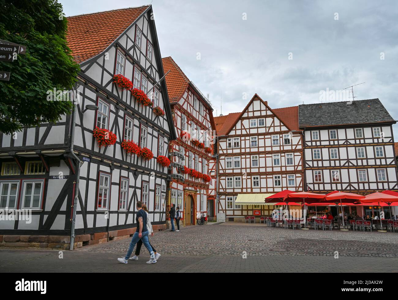 Downtown of eschwege hi-res stock photography and images - Alamy