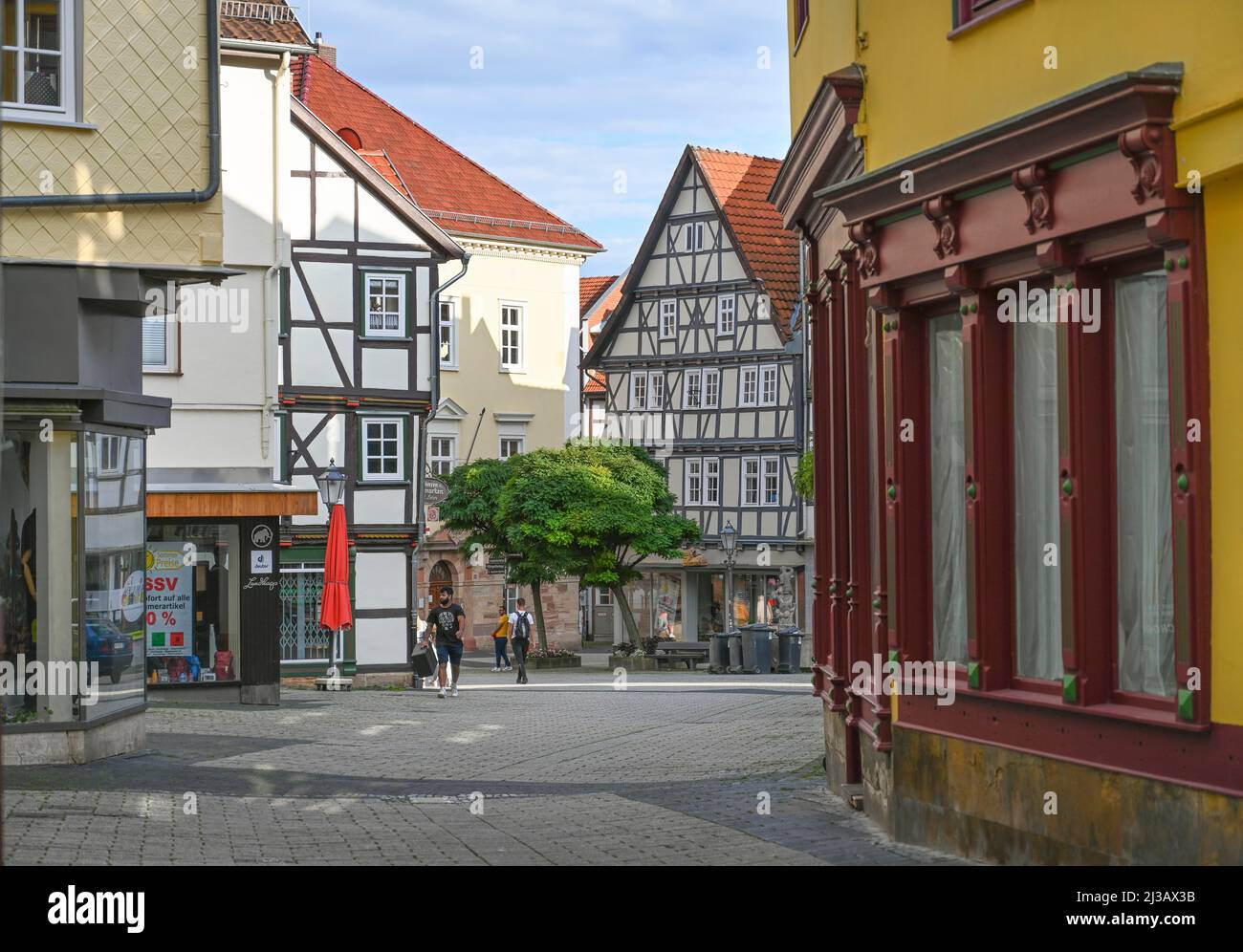 Downtown of eschwege hi-res stock photography and images - Alamy