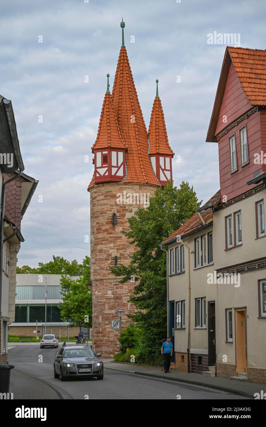 Downtown of eschwege hi-res stock photography and images - Alamy