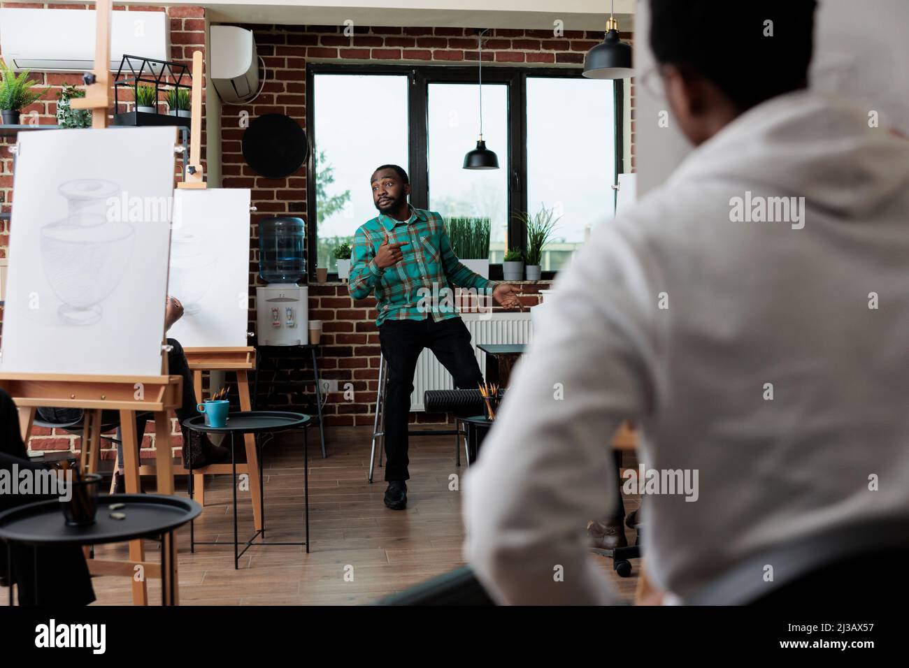 Creative skills and creative process hi-res stock photography and ...