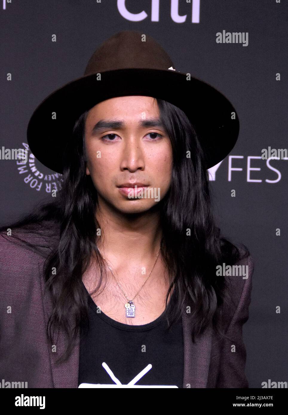 Hollywood, California, USA 6th April 2022 Actor Roman Zaragoza attends ...