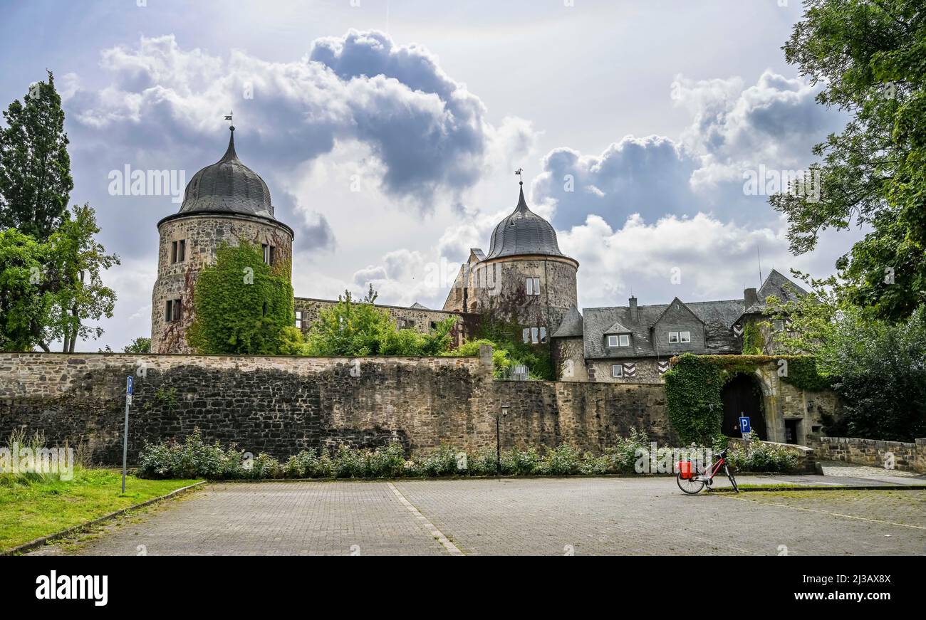 Germany sababurg sleeping beauty hi-res stock photography and images ...