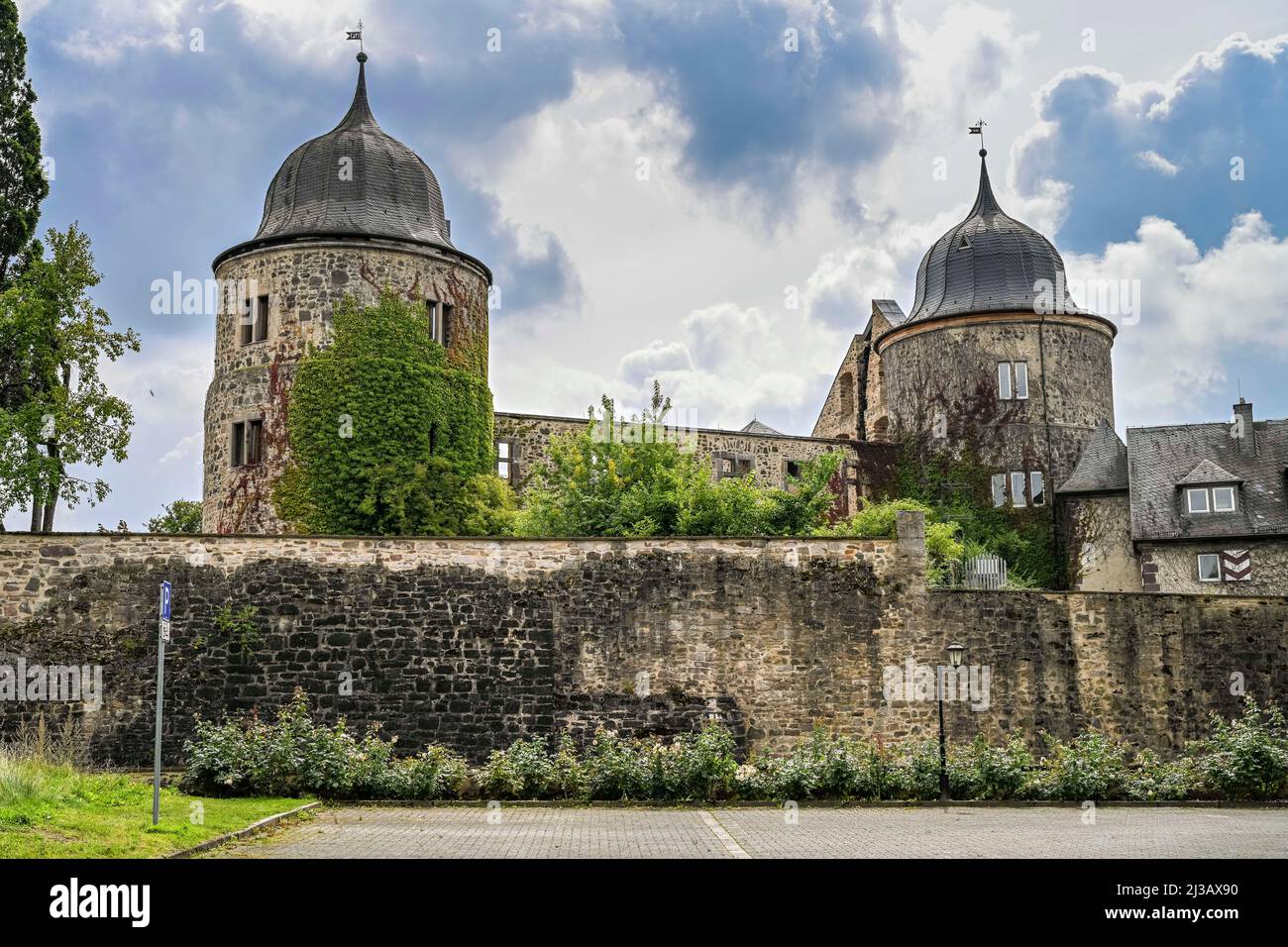 Germany sababurg sleeping beauty hi-res stock photography and images ...