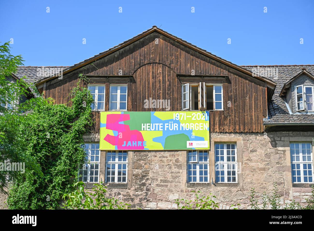 Kassel University, Witzenhausen Campus, Steinstrasse, Witzenhausen ...