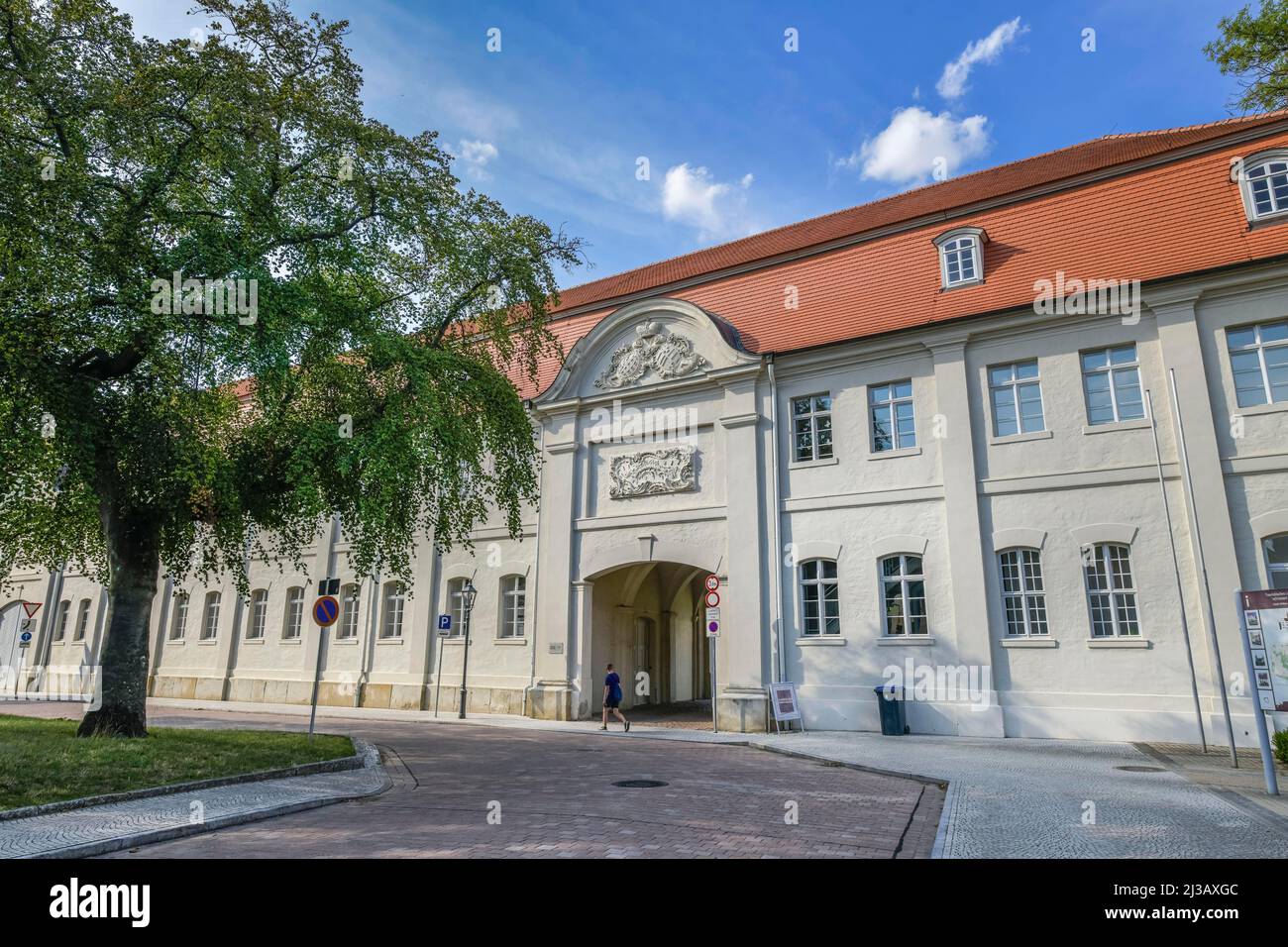 Koethen Castle, Schlossplatz, Koethen, Saxony-Anhalt, Germany Stock ...