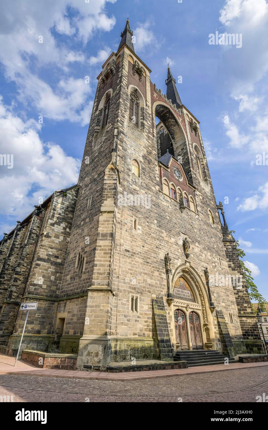 Jakobskirche, Koethen, Saxony-Anhalt, Germany Stock Photo - Alamy