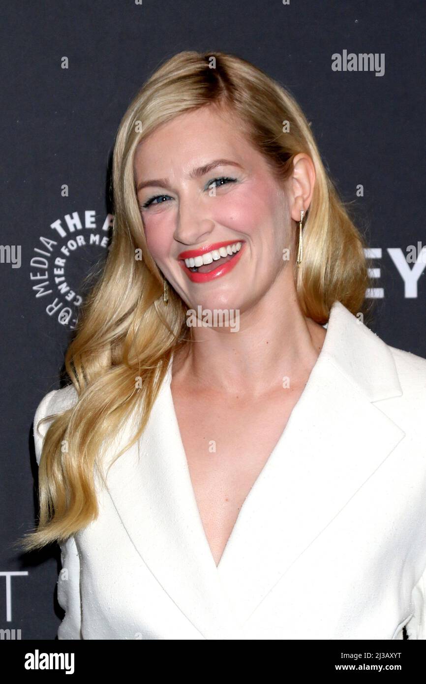 LOS ANGELES - APR 6: Beth Behrs at the PaleyFest 2022 - Ghosts and The ...