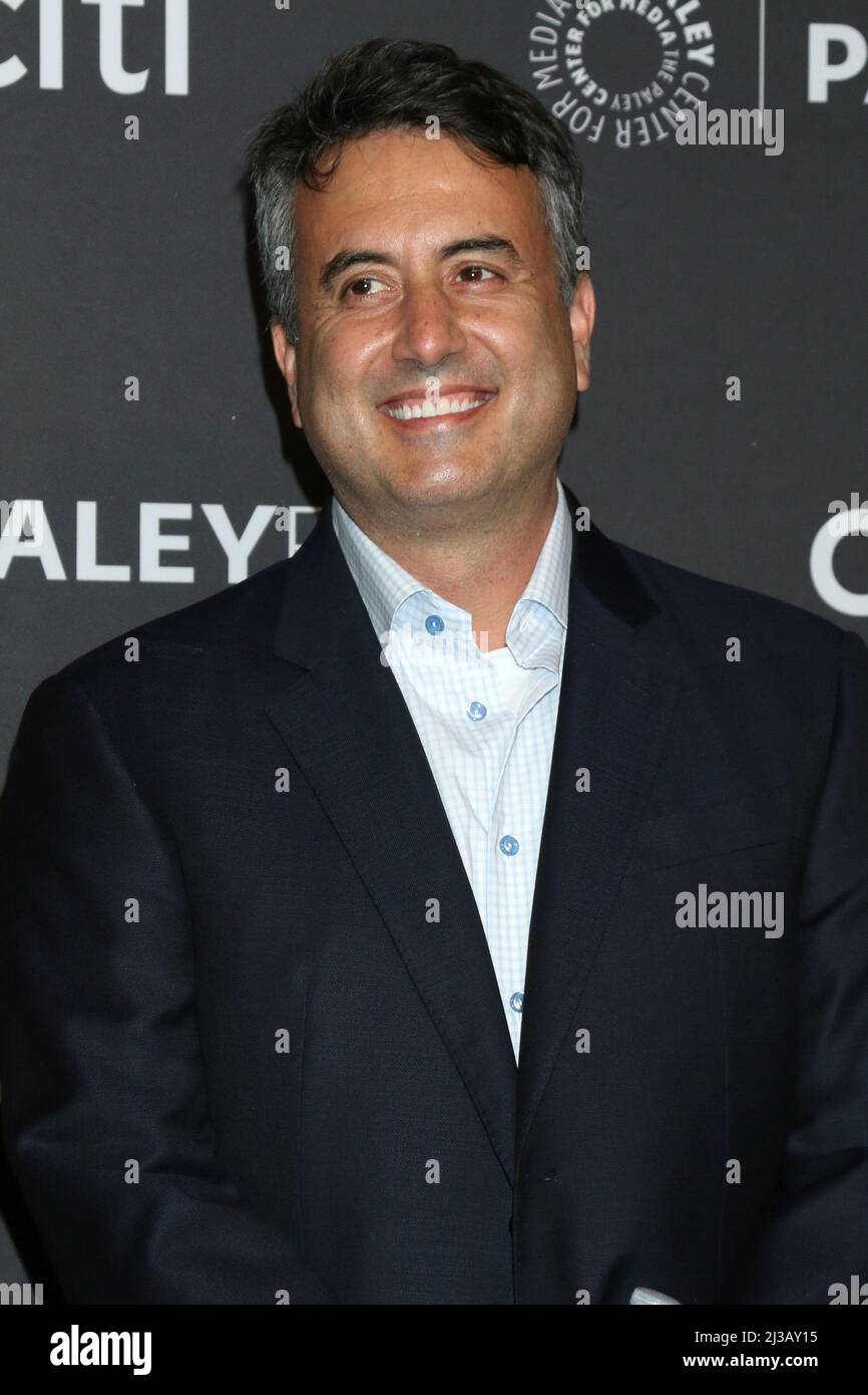 LOS ANGELES - APR 6: Joe Port at the PaleyFest 2022 - Ghosts and The ...