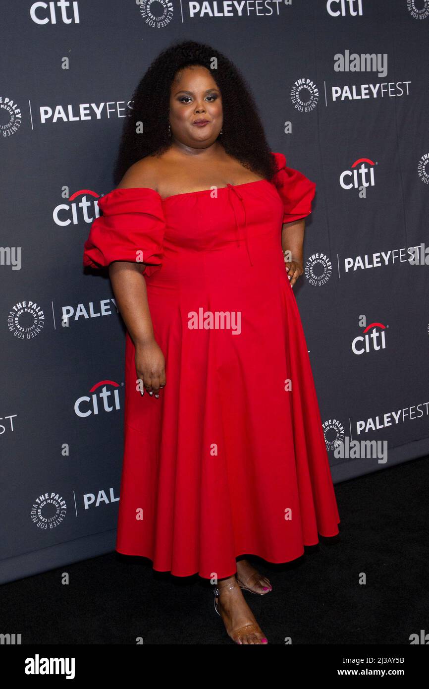 April 6, 2022, Hollywood, California, USA: Danielle Pinnock attends ...