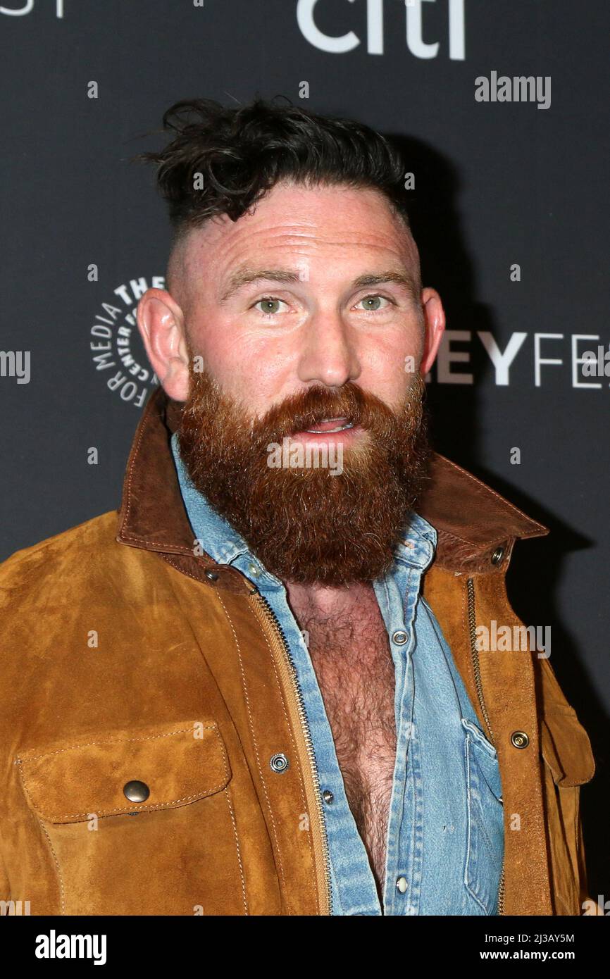 LOS ANGELES - APR 6: Devan Chandler Long at the PaleyFest 2022 - Ghosts ...