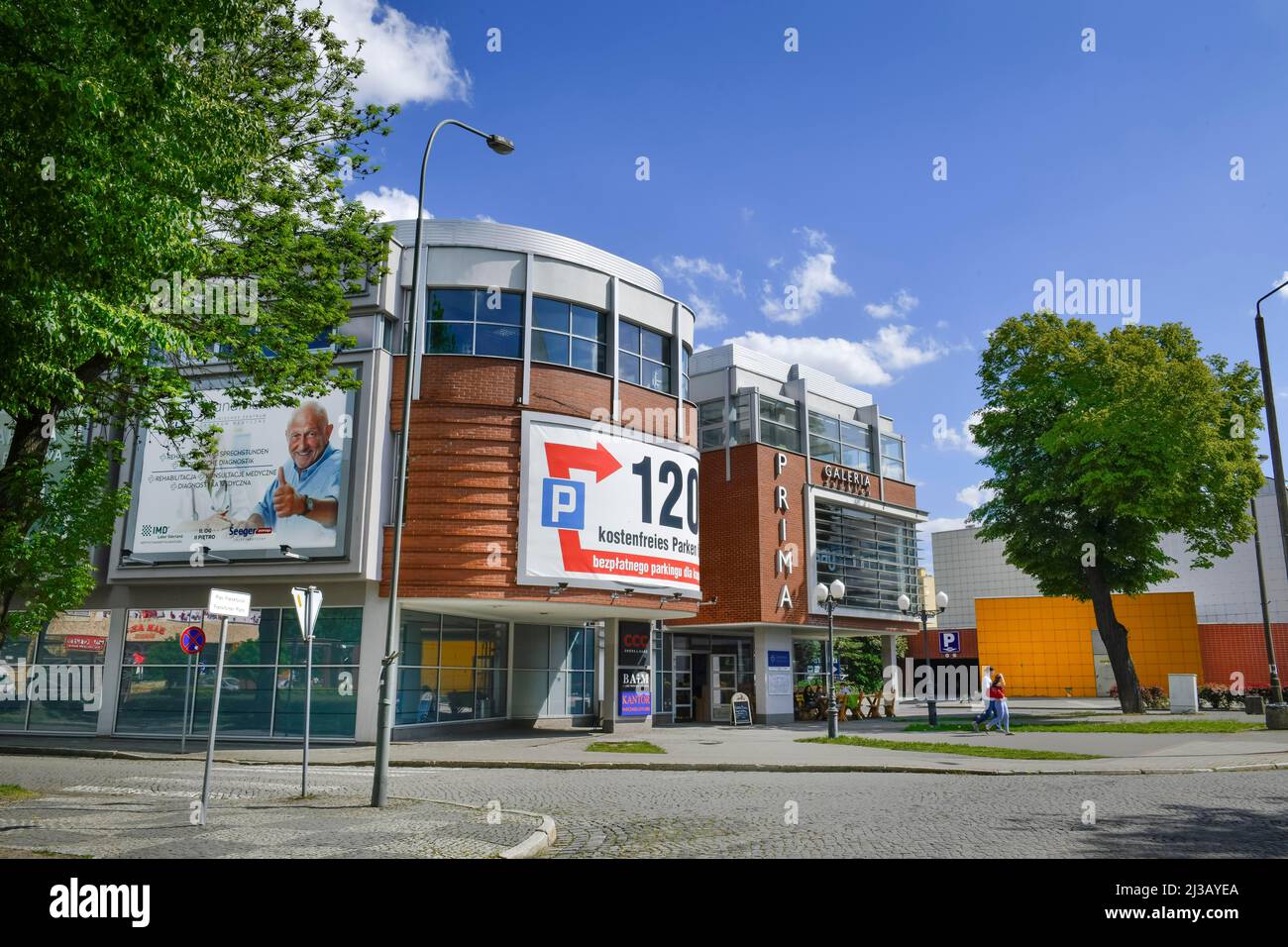 Multi-storey car park, Slubice, Poland Stock Photo - Alamy