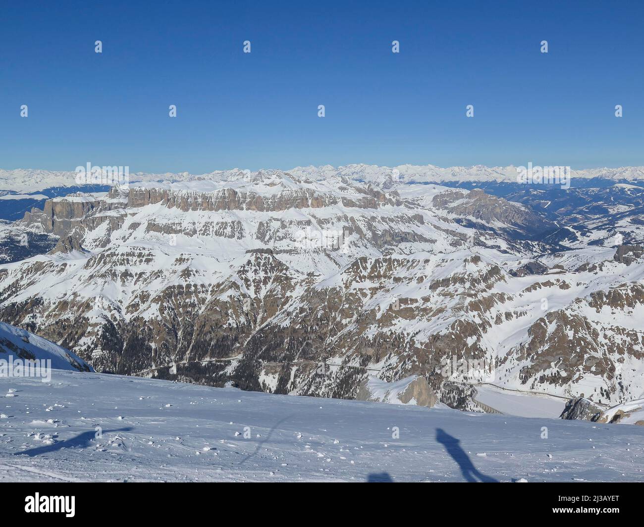Sella group winter hi-res stock photography and images - Alamy