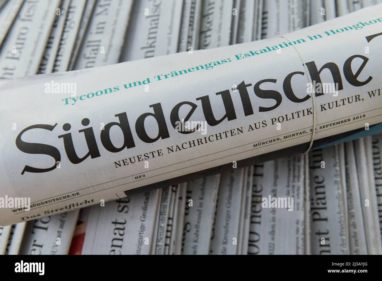 Publishing house of sueddeutsche zeitung hi-res stock photography and ...