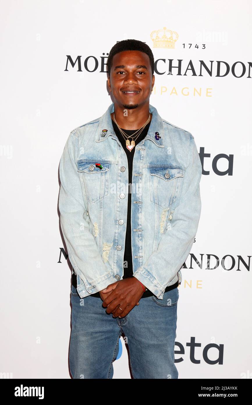 LOS ANGELES - MAR 26: Cory Hardrict at the Influencers Brunch at SLS ...