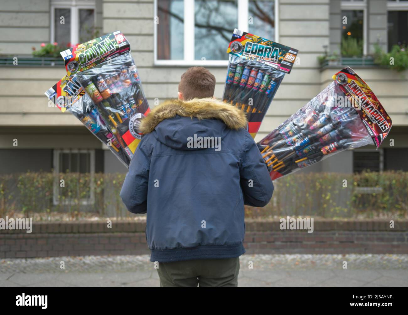 Eve rockets hi-res stock photography and images - Alamy