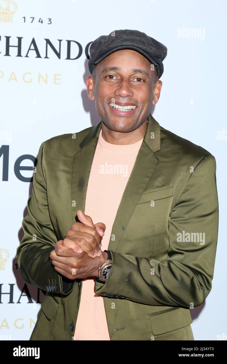 LOS ANGELES - MAR 26: Hill Harper at the Influencers Brunch at SLS ...