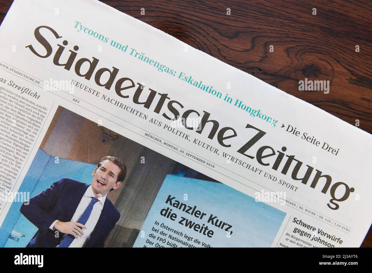 Sueddeutsche zeitung hi-res stock photography and images - Alamy