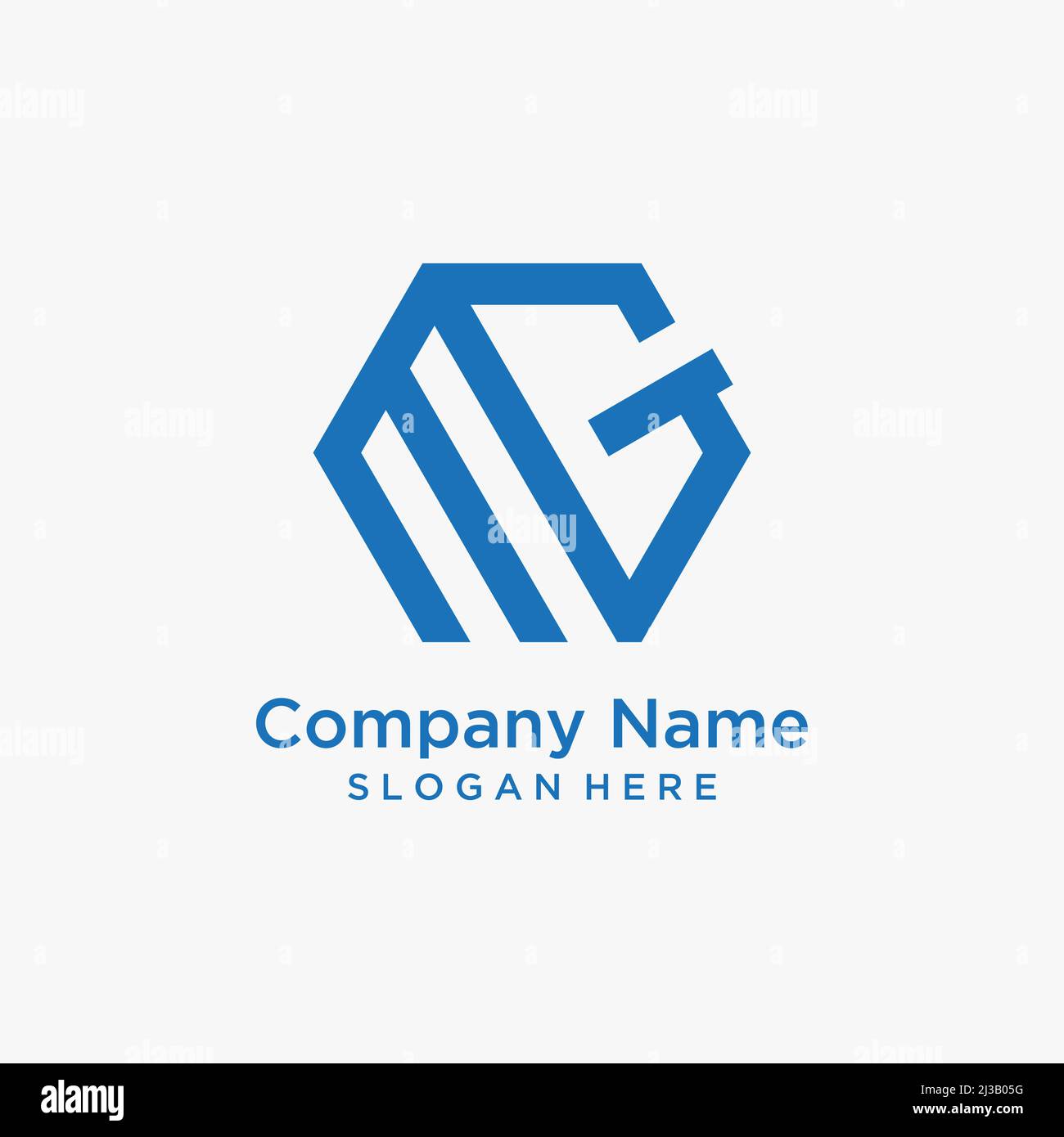 Mg hexagon Stock Vector Images - Alamy