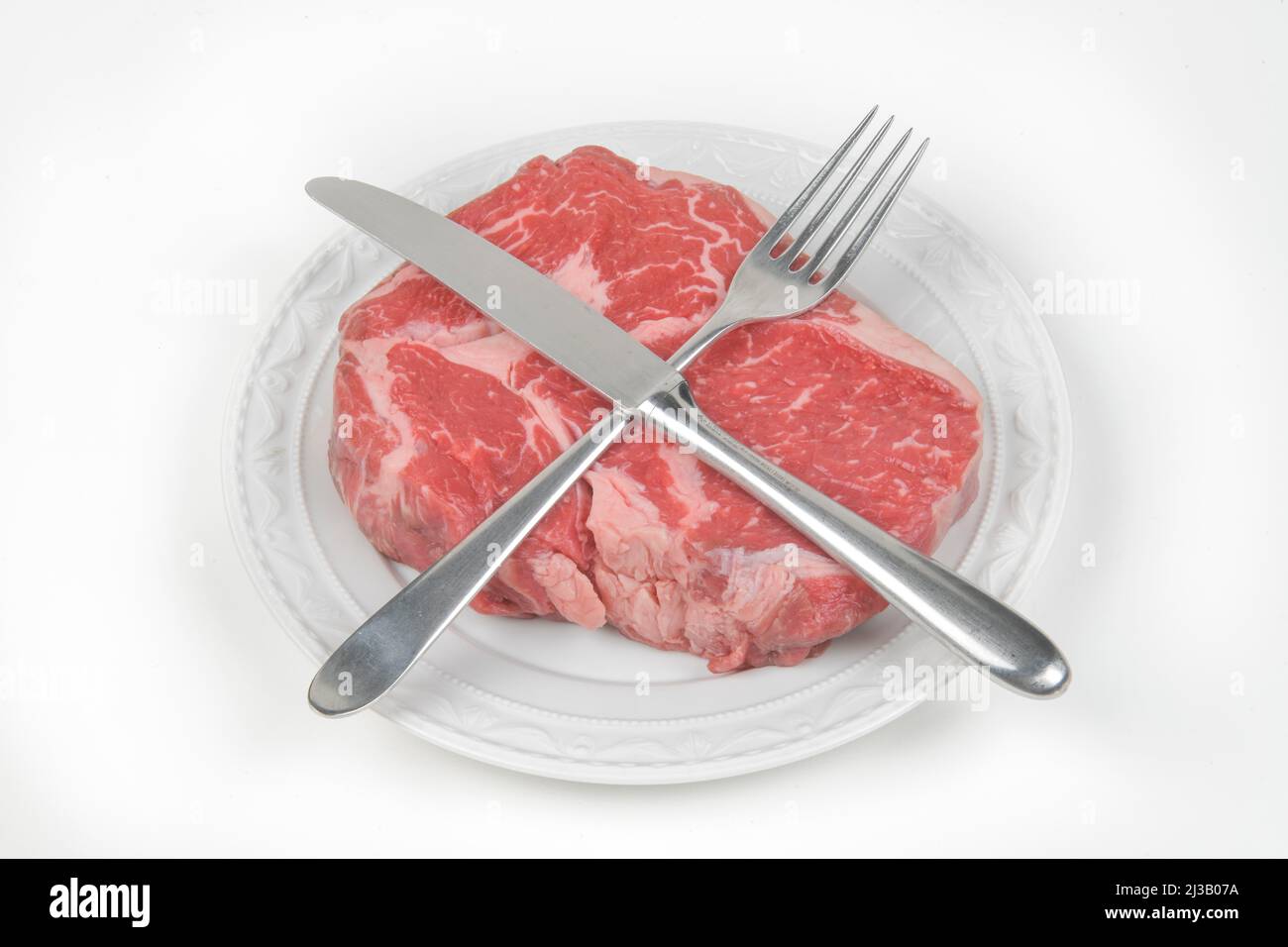 Steak plate cut out hi-res stock photography and images - Alamy