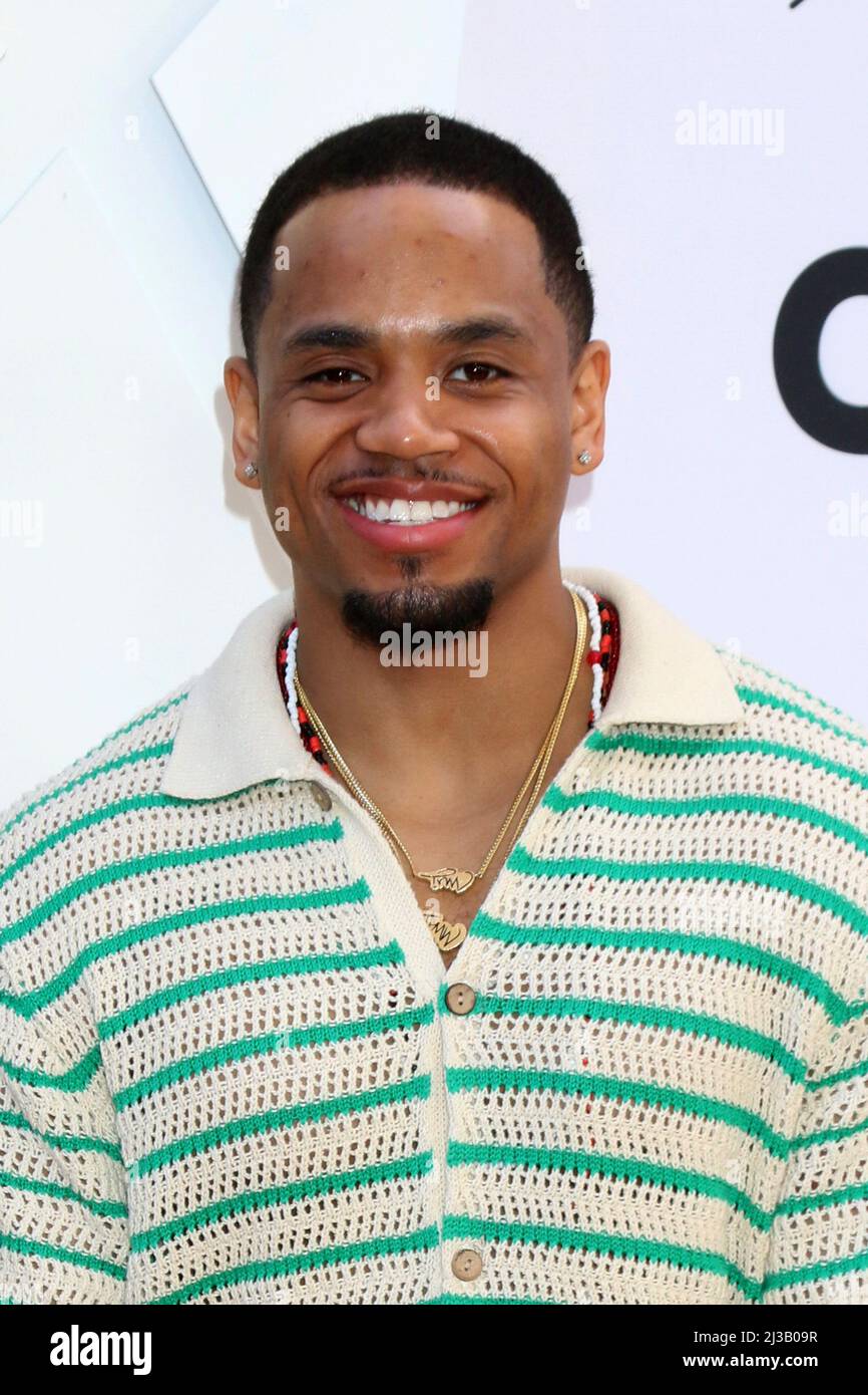 LOS ANGELES - MAR 24: Tristan Wilds at the ?ESSENCE 15th Anniversary ...