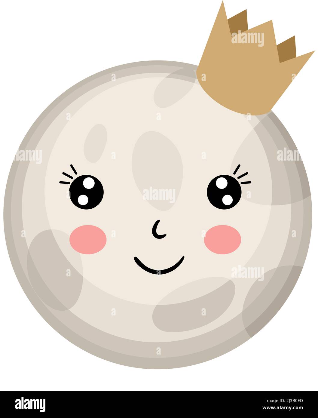 Cartoon crown symbol Cut Out Stock Images & Pictures - Alamy