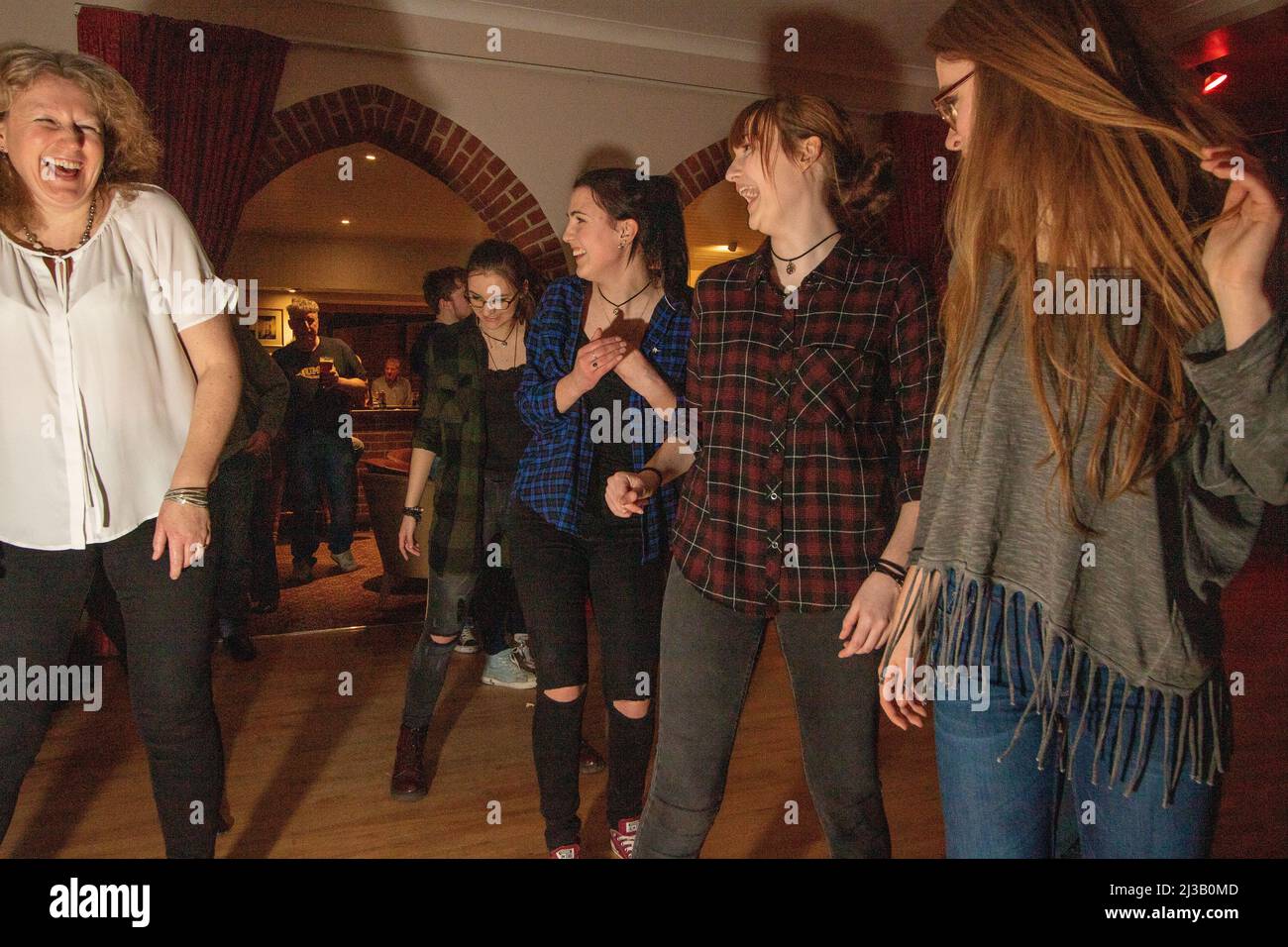 Dance village hall hi-res stock photography and images - Alamy
