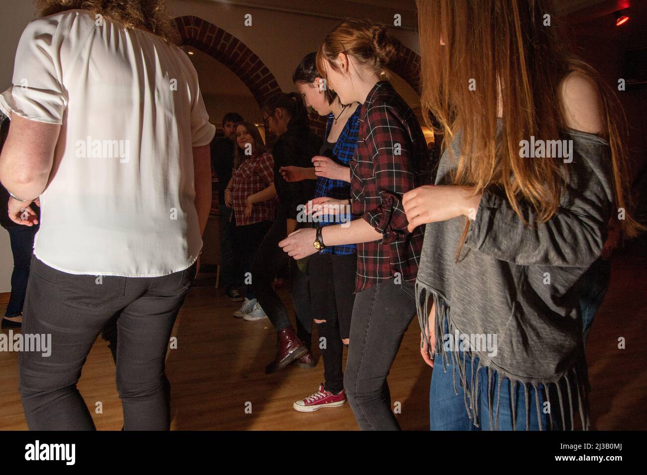 Low level dance hi-res stock photography and images - Alamy