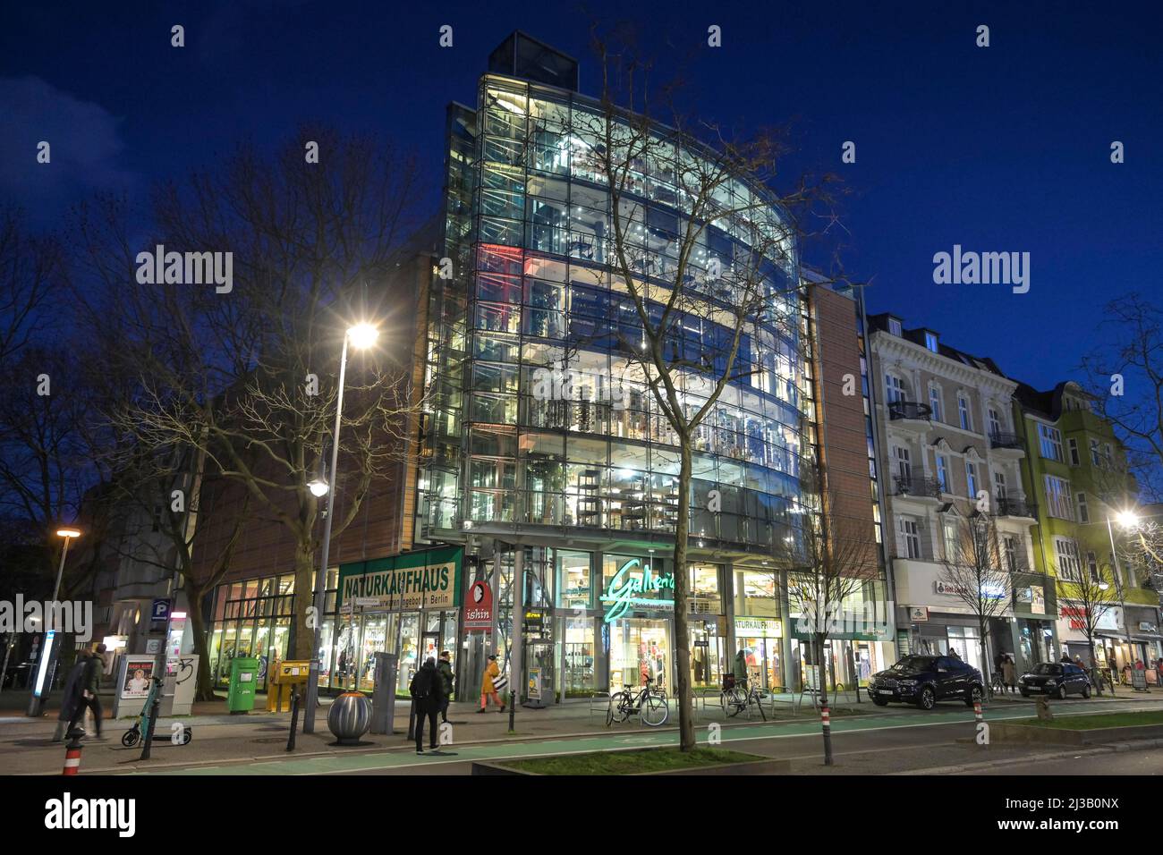 Schlossstrasse berlin sky view hi-res stock photography and images - Alamy