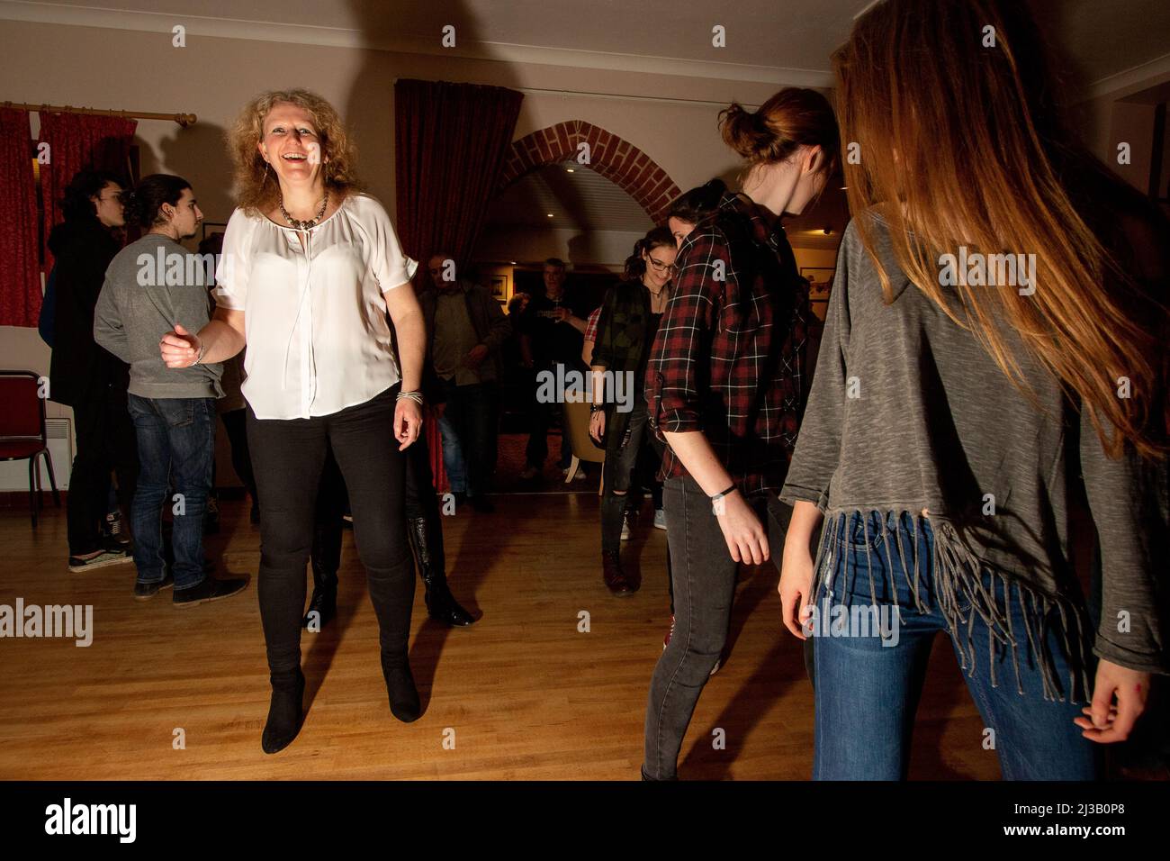 Community hall uk interior hi-res stock photography and images - Alamy