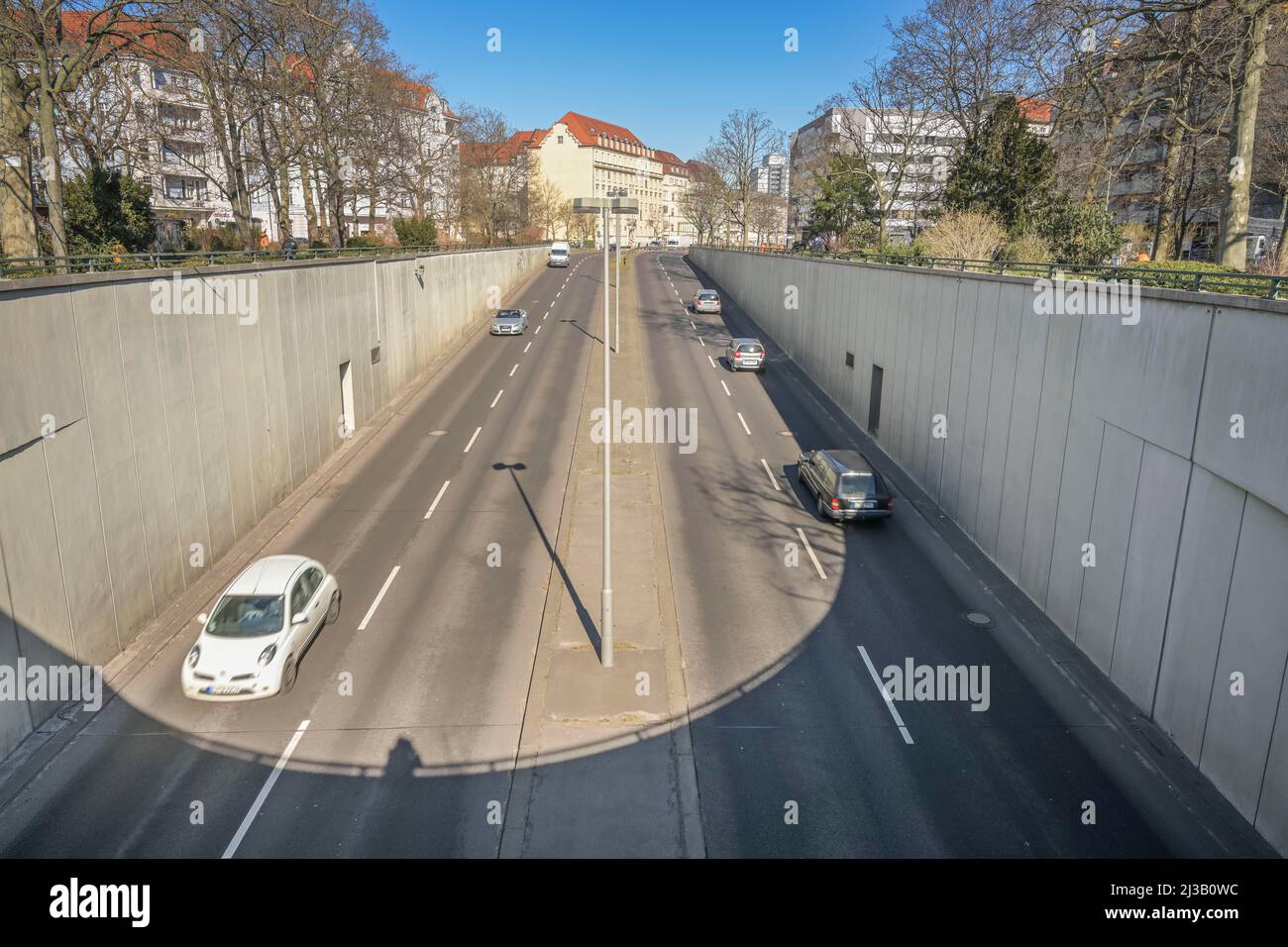 Tunnel, Underpass, Bundesplatz, Bundesallee, Wilmersdorf, Berlin ...