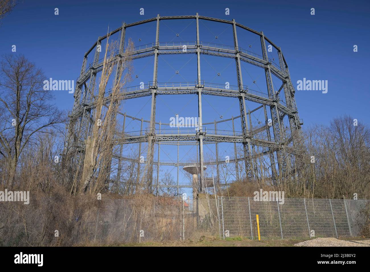 Gasometer, Marienpark, Lankwitzer Strasse, Mariendorf, Tempelhof ...
