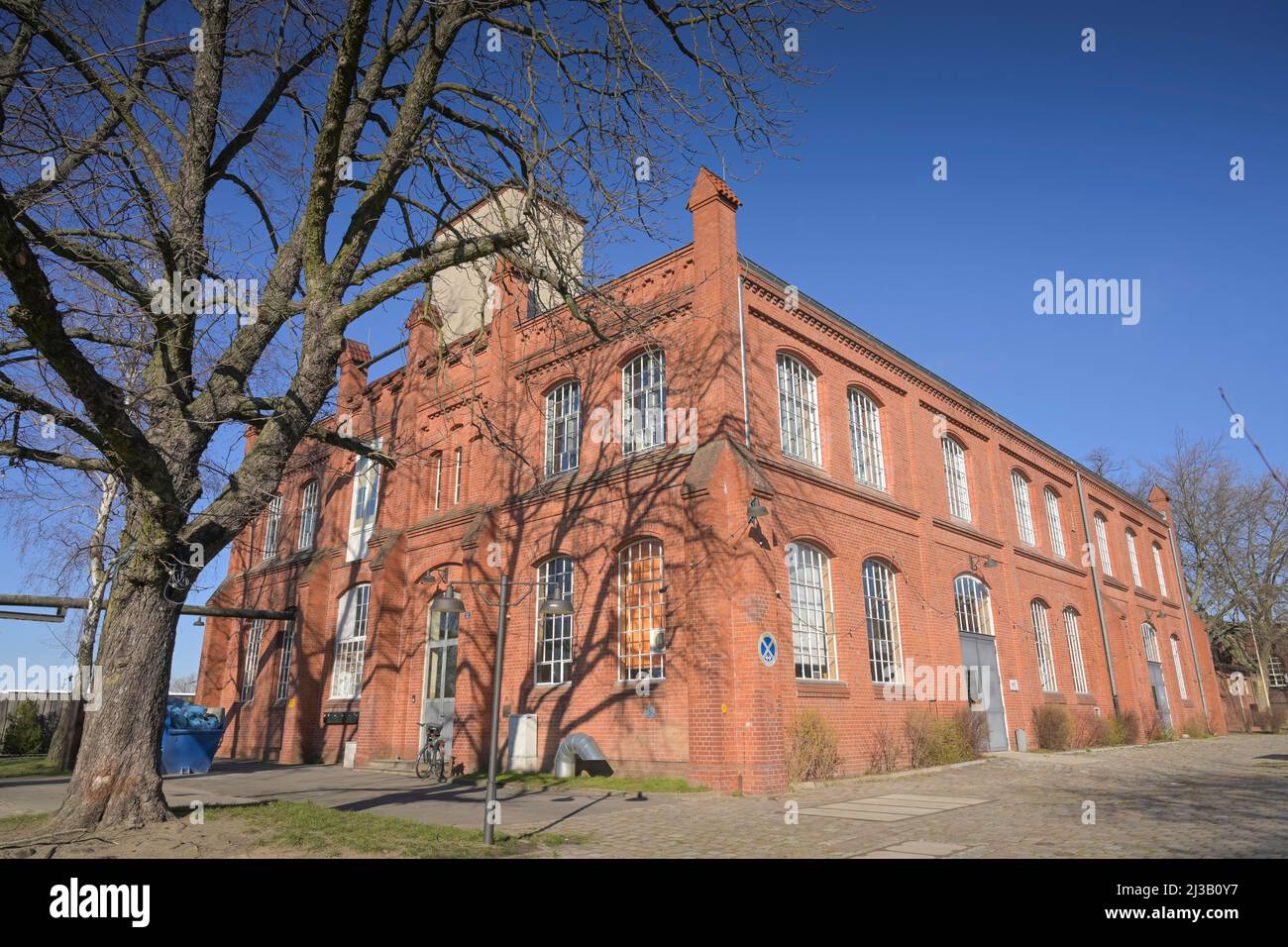 Farm buildings, Marienpark, Lankwitzer Strasse, Mariendorf, Tempelhof ...