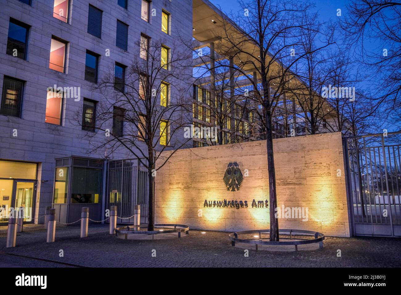 German foreign ministry building berlin hi-res stock photography and ...