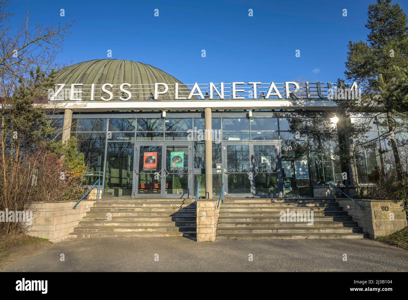 Zeiss Planetarium, Munsterdamm, Steglitz, Berlin, Germany Stock Photo ...