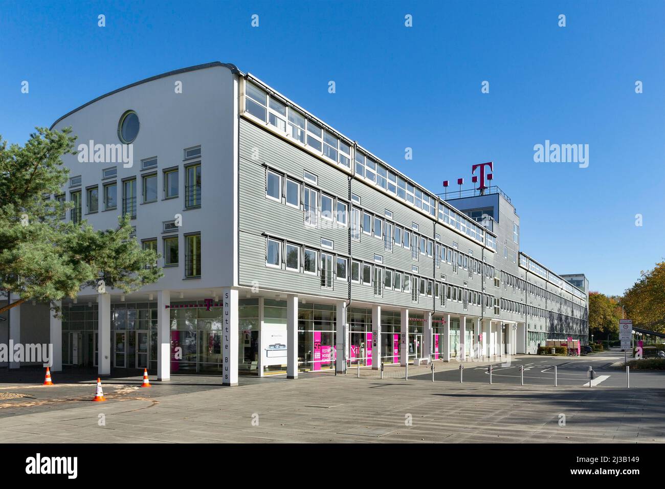 Telekomcampus hi-res stock photography and images - Alamy