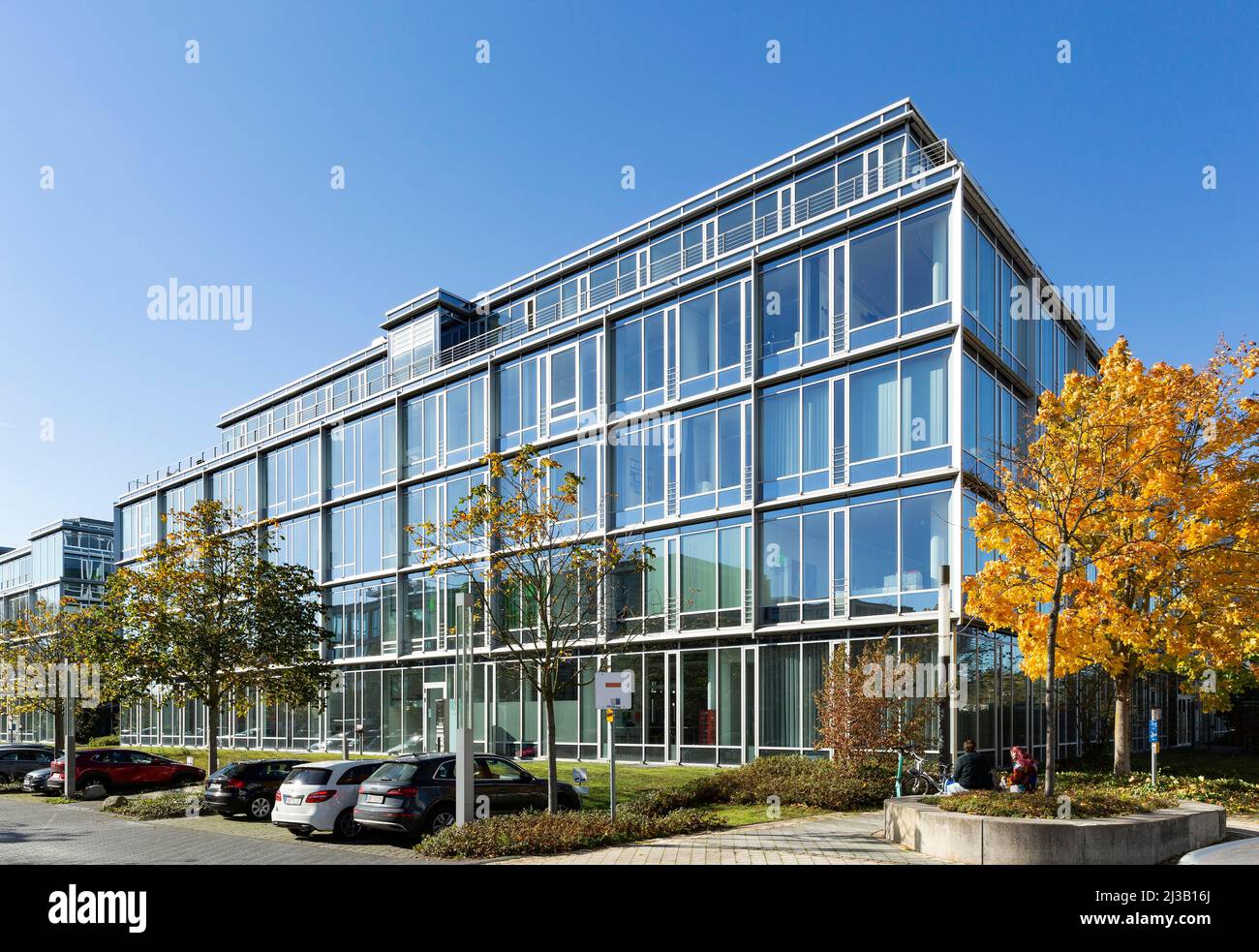 Rheinwerk I, office building, former Portland cement factory, Bonner ...