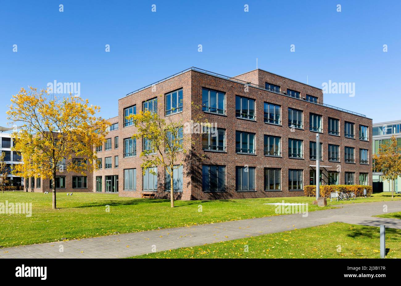 Rheinwerk II, office building, former Portland cement factory, Bonner ...