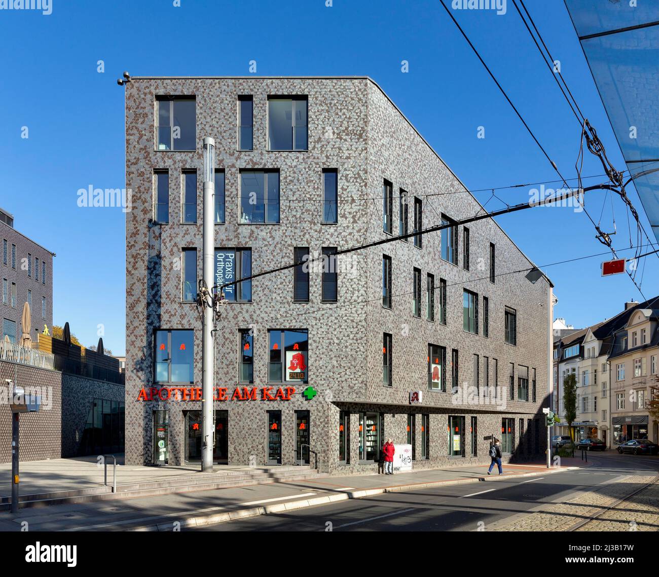 Facharztzentrum am Konrad-Adenauer-Platz, Beuel, Bonn, Rhineland, North ...