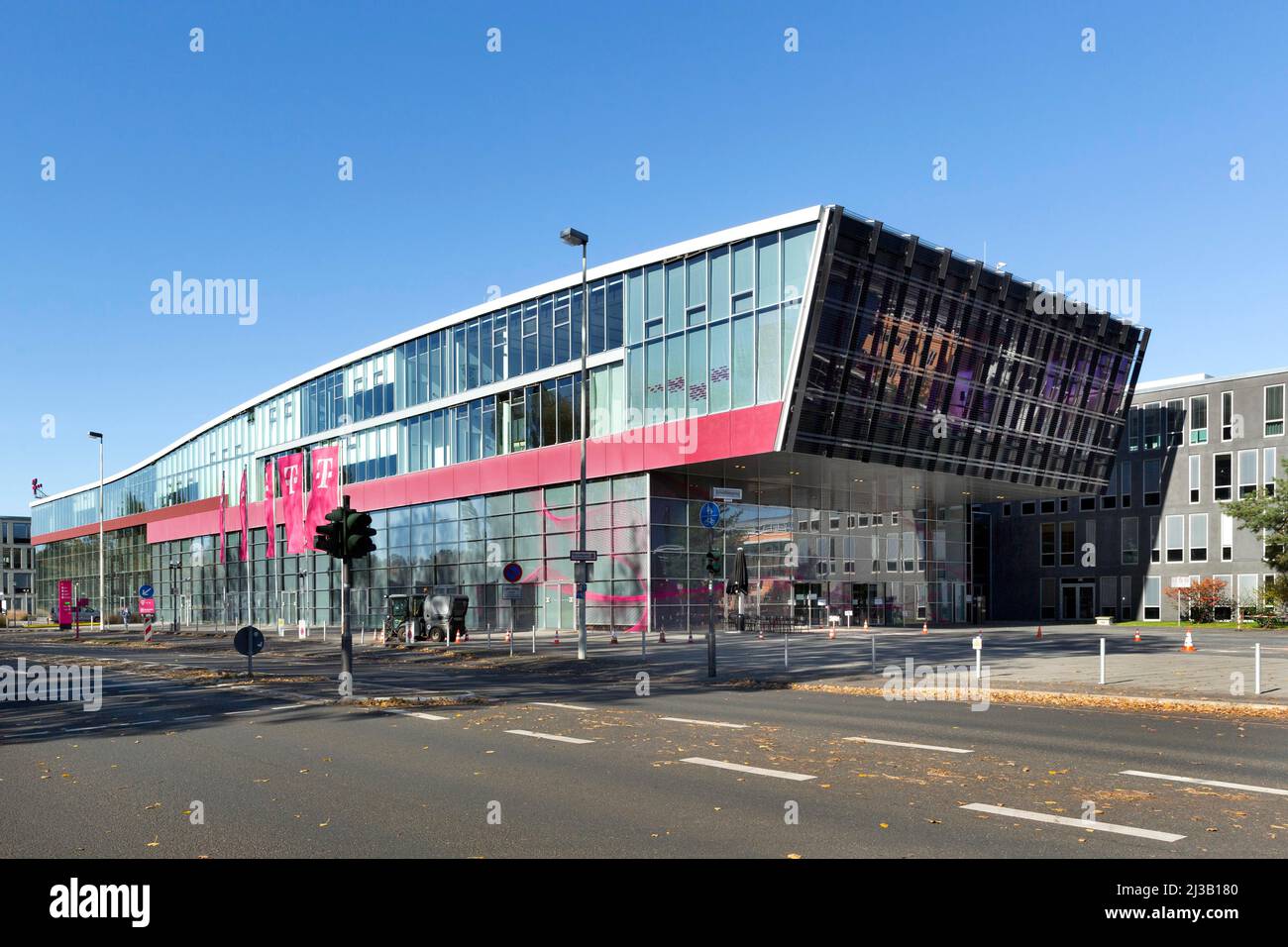 Telekom Campus, formerly T-Mobile Campus, Deutsche Telekom Headquarters ...