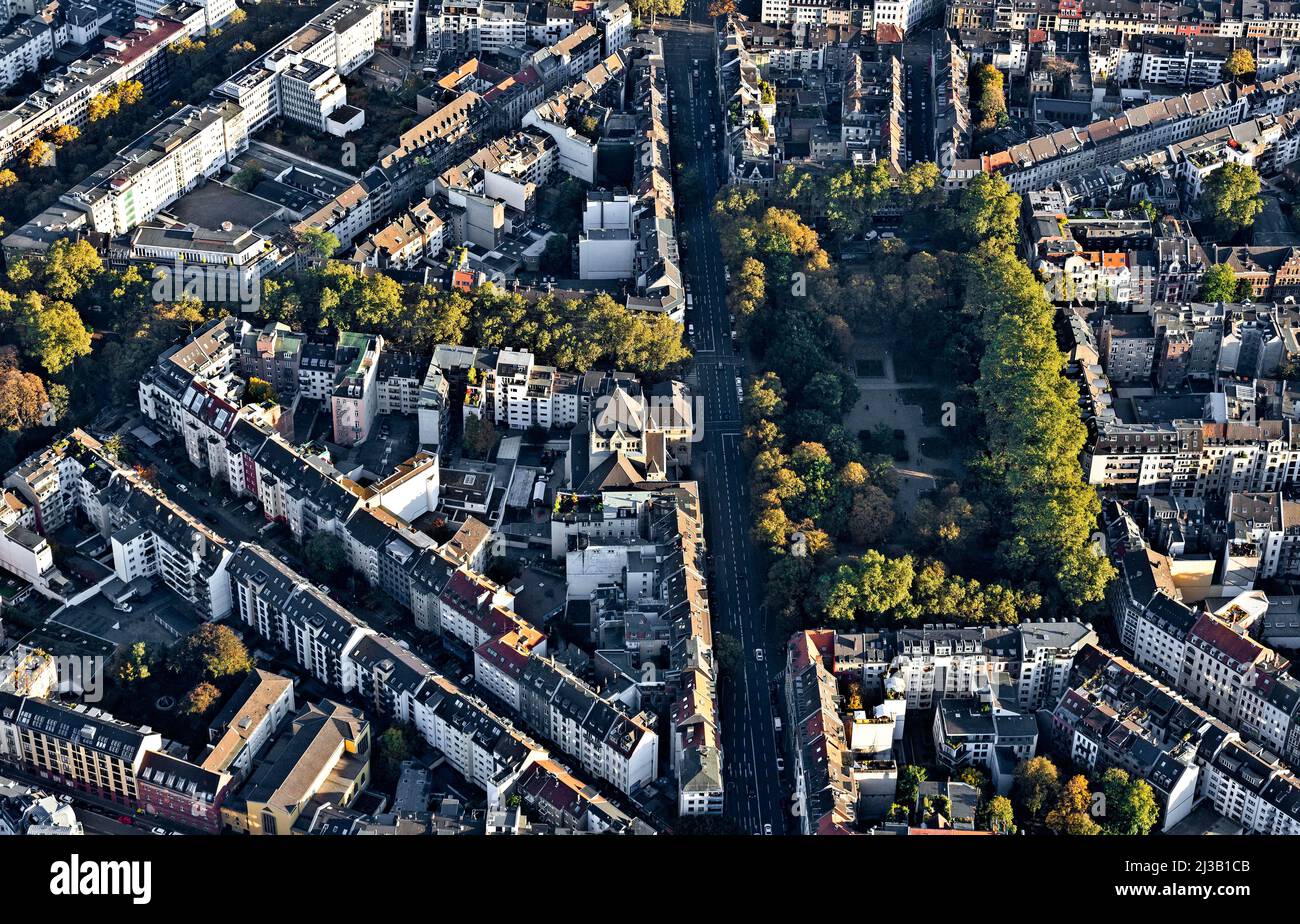 Cologne Synagogue, Rathenauplatz, Neustadt-Sued, Cologne, Rhineland ...