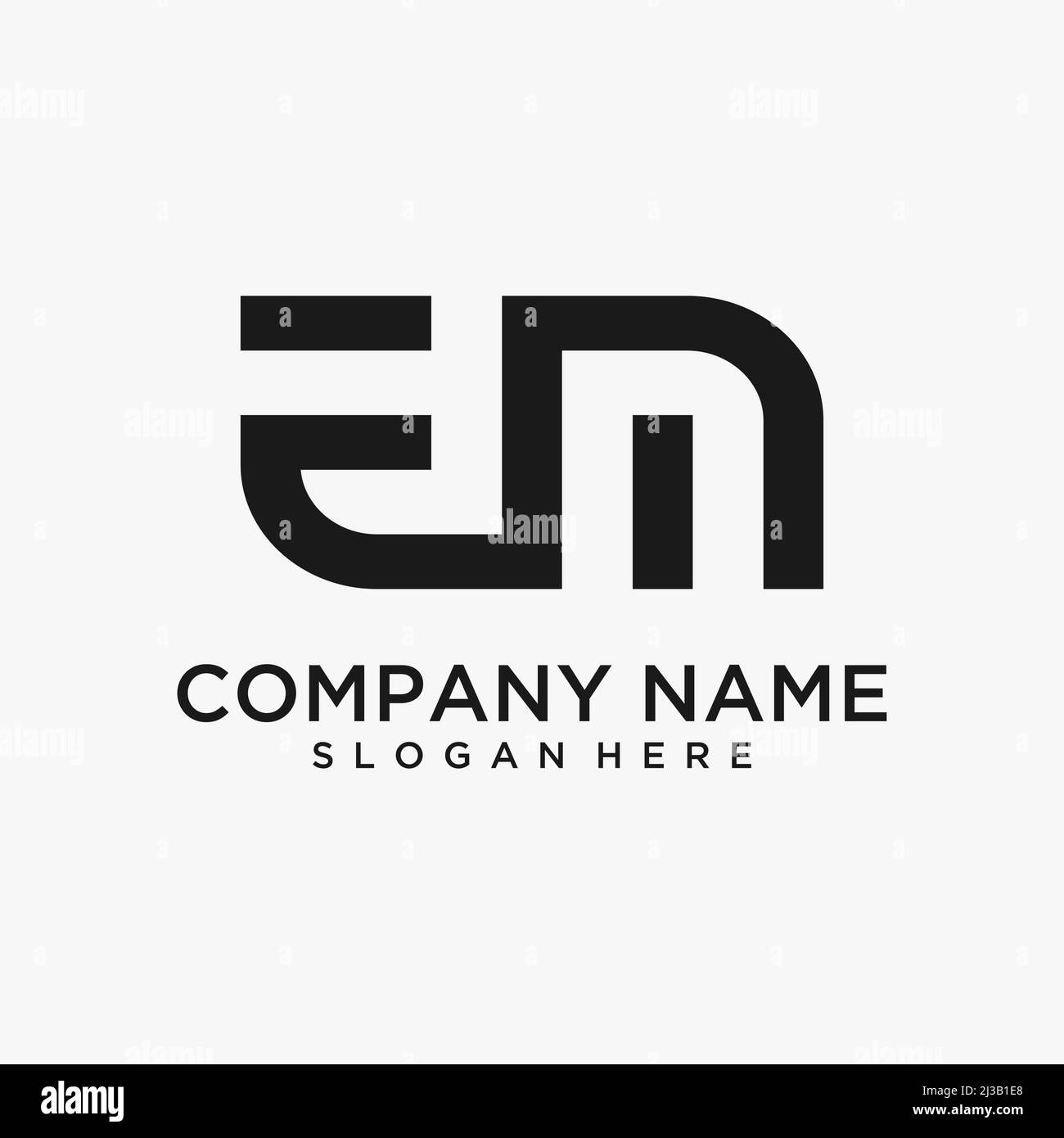 Em logo hi-res stock photography and images - Alamy