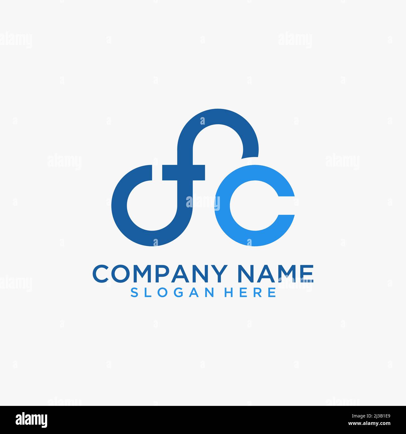 Fc letter hi-res stock photography and images - Alamy