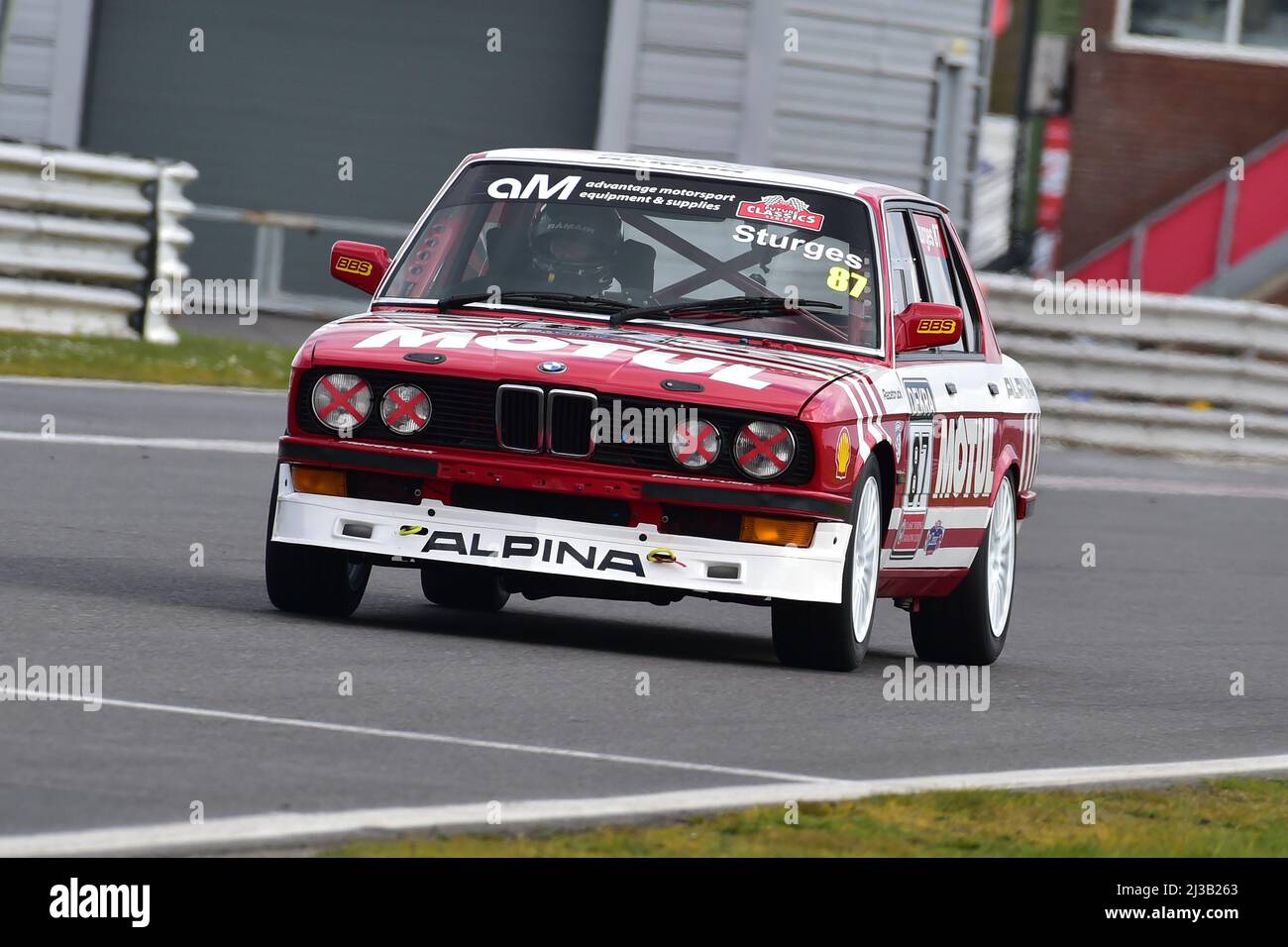 Jamie Sturges, BMW M535 E28, Advantage Motorsport Future Classics, a ...